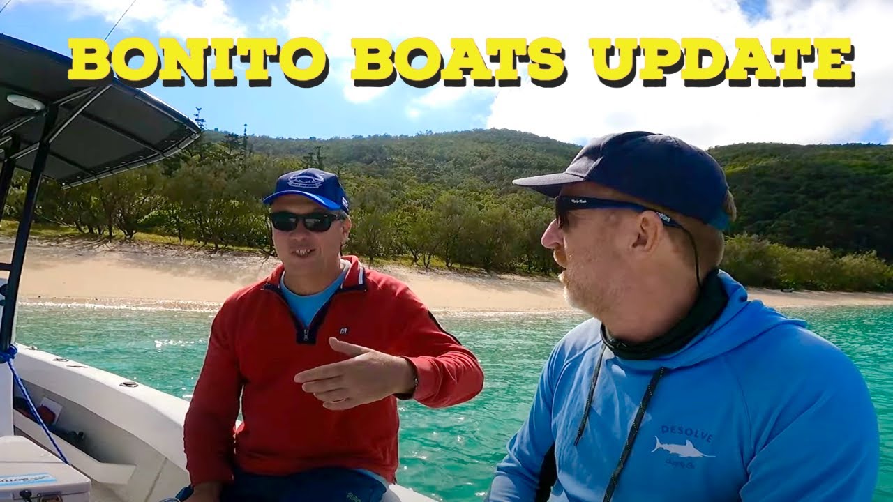 Talking Bonito Boats. Q & A with Greg Reynolds. - YouTube