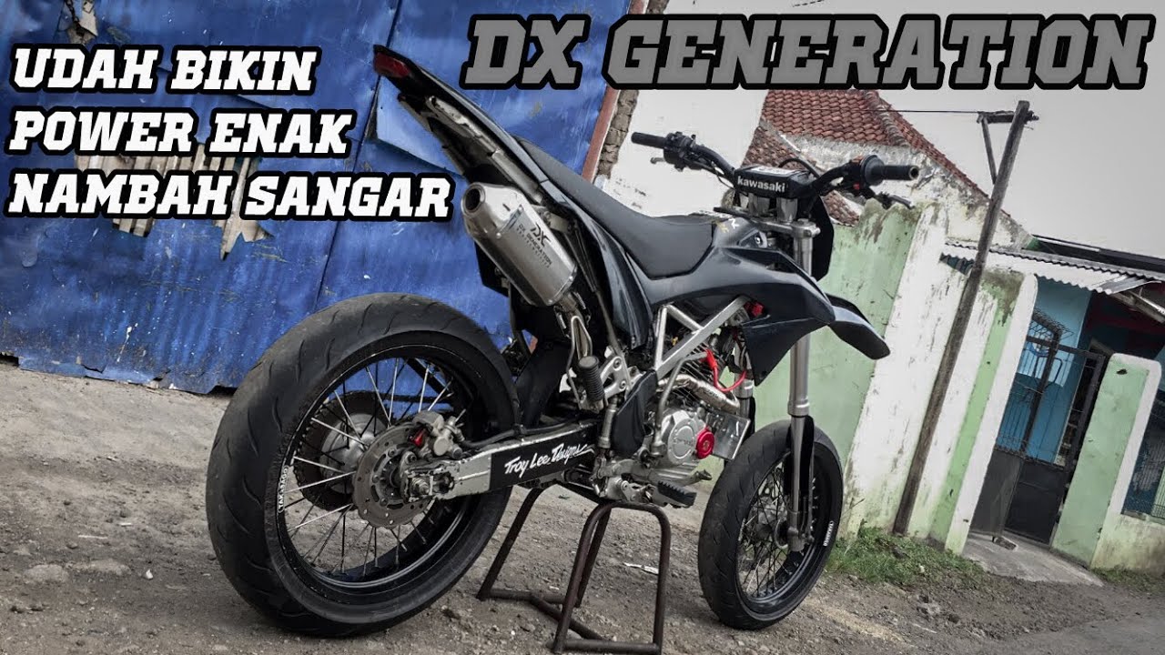 Review Knalpot 3 DX GENERATION RACING Tambah Ganteng Parahhhhh!!! - YouTube