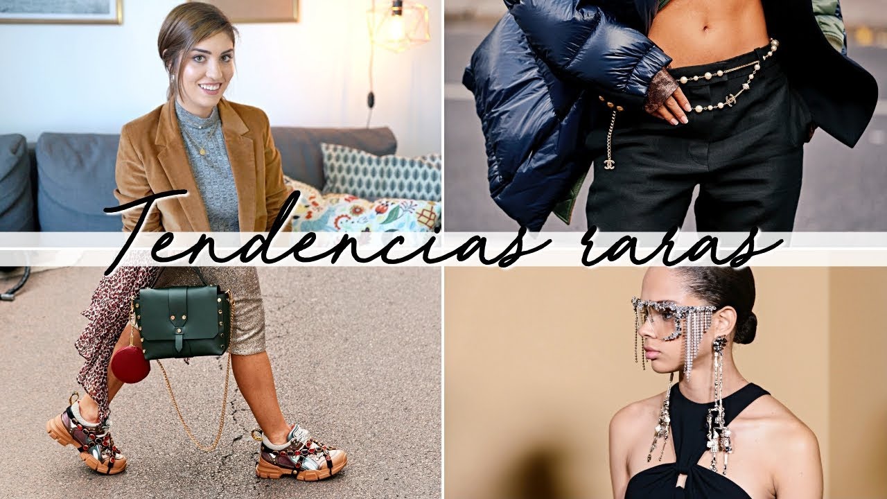 10 TENDENCIAS MODA del 2019 ¡Muy raras! | Nightnonstop - YouTube