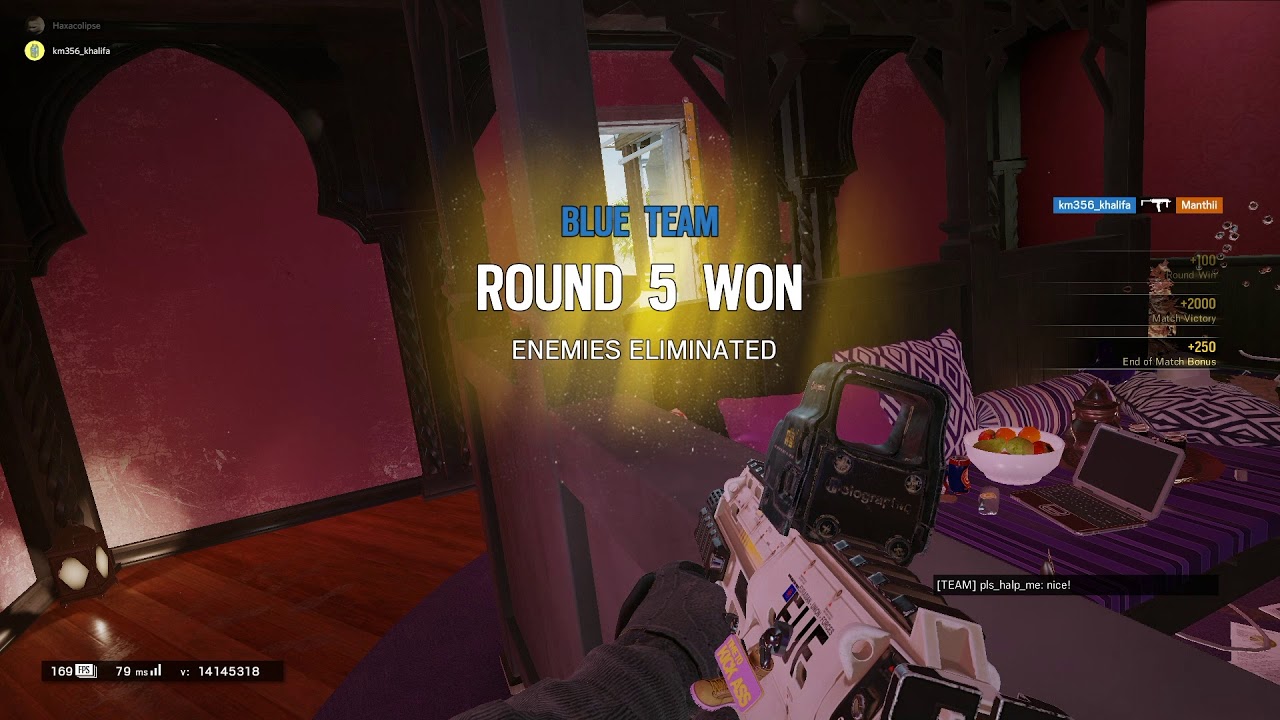 Rainbow Six Siege Montage (PART 3) - YouTube