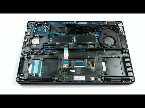 Dell Latitude 14 5401 - disassembly and upgrade options