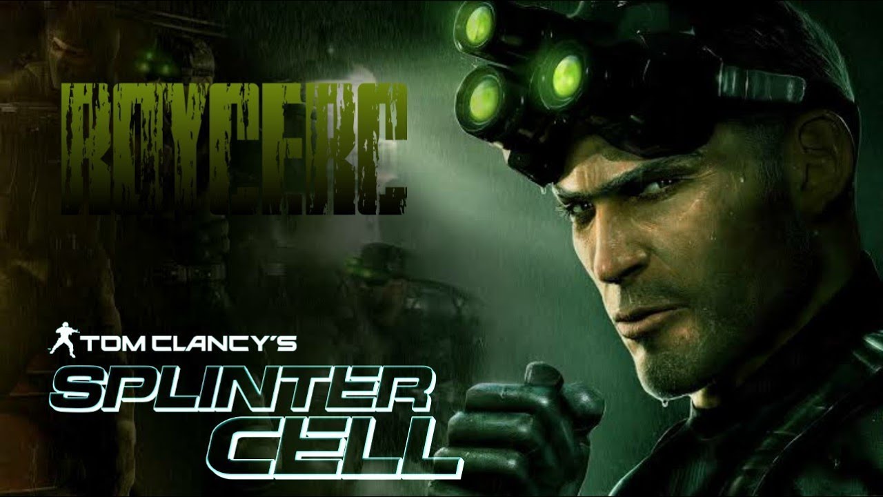 SPLINTER CELL LIVE STREAM| THROWBACK TO THE OLD GAMES | OLD GAME STREAM ...