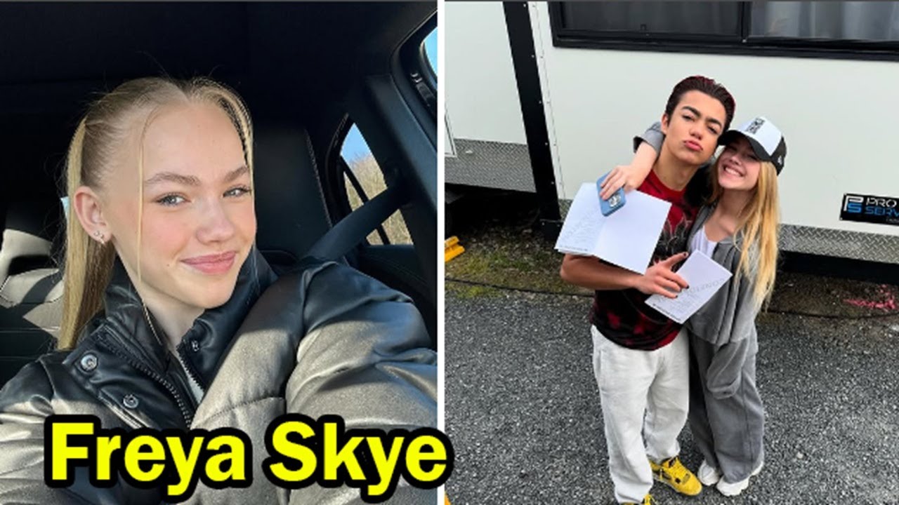 Freya Skye || 8 Things You Need To Know About Freya Skye - YouTube