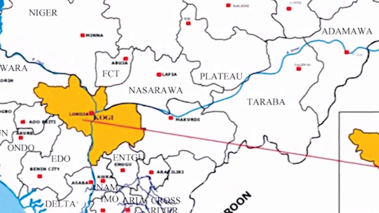 Kogi, The Confluence State - YouTube