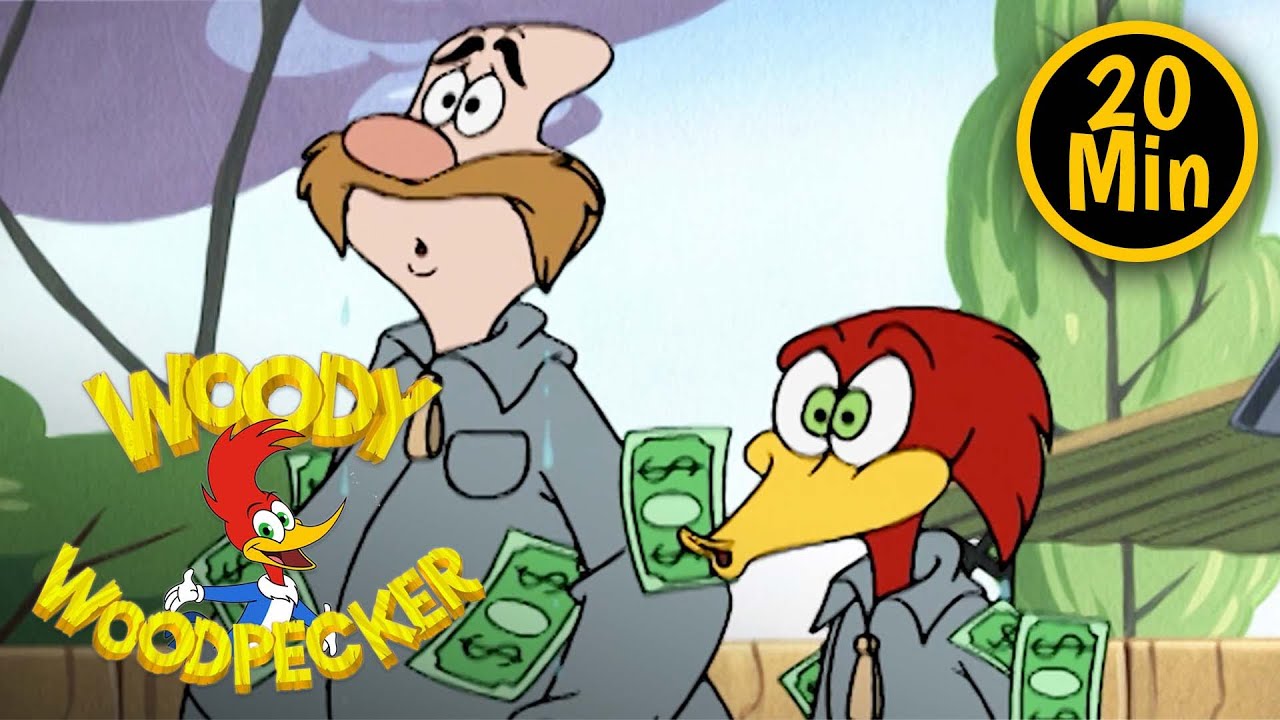 Woody Woodpecker | Woody's Nicest Neighbour | 3 Full Episodes - YouTube