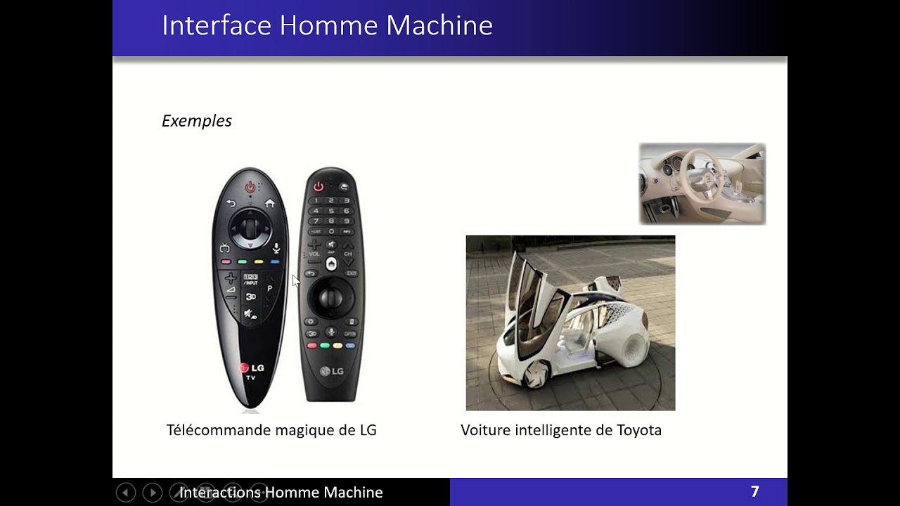 Chapitre 1: Fondamentaux de l'IHM - YouTube