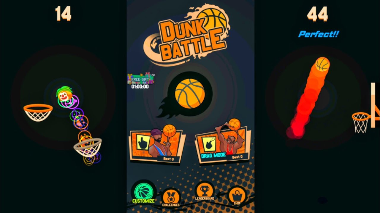 Dunk Battle - Android Gameplay - YouTube