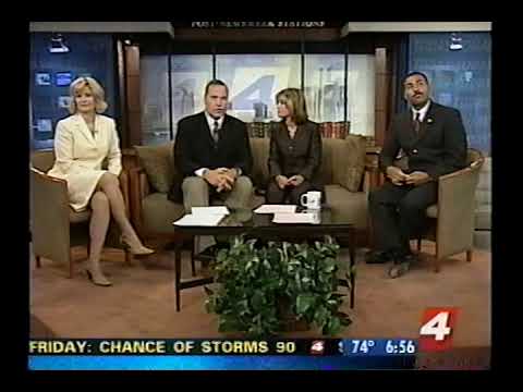 Tracy Gary WDIV Local 4 Morning Show in Detroit - YouTube