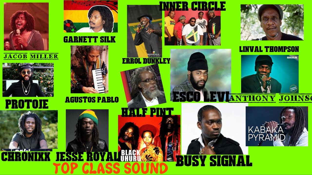 TOP CLASS SOUND PAST MEETS THE FUTURE REGGAE RUB A DUB STYLEEE - YouTube