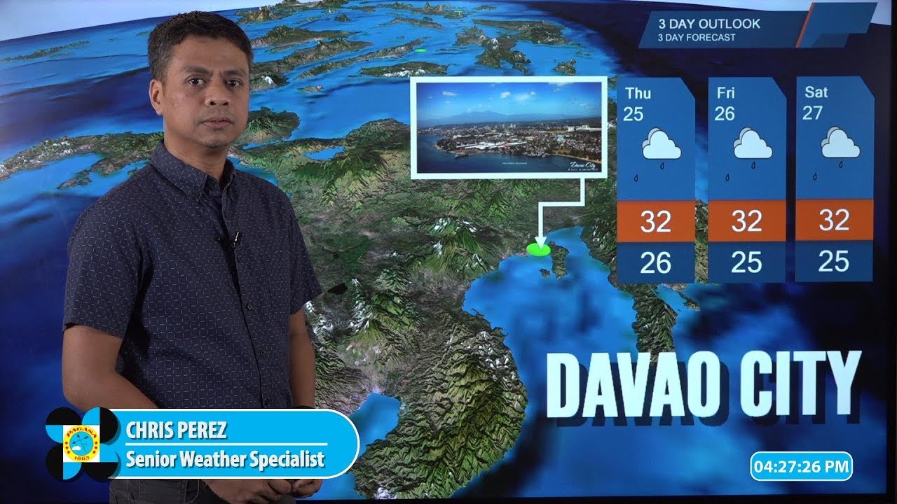 Public Weather Forecast Issued at 4:00 PM June 23, 2020 - YouTube