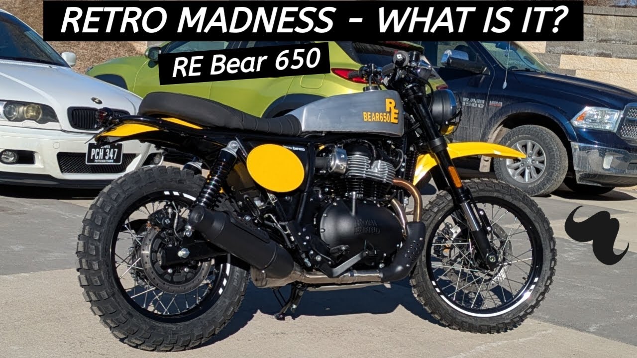 RE Bear 650...WHAT? Crazy Baxter Custom Works Bike...Again - Wahoo ...
