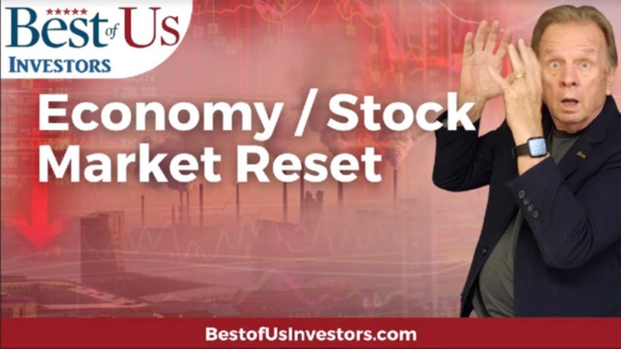 The Stock Market Reset - YouTube