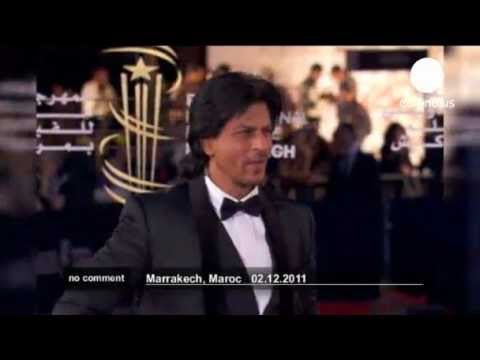 Red carpet Shahrukh Khan Marrakech festival Morroco euronews