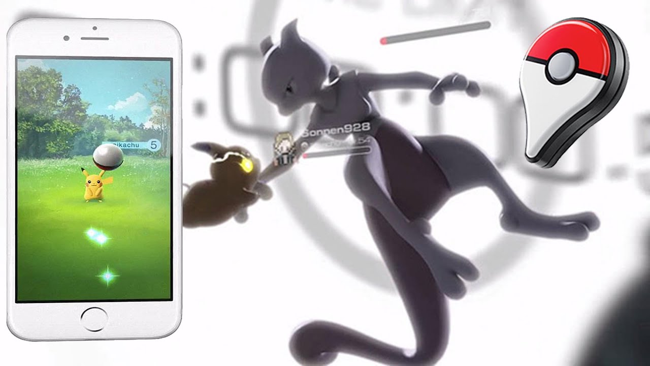 Pokémon Go, capture pokémons de verdade em 2016 - YouTube