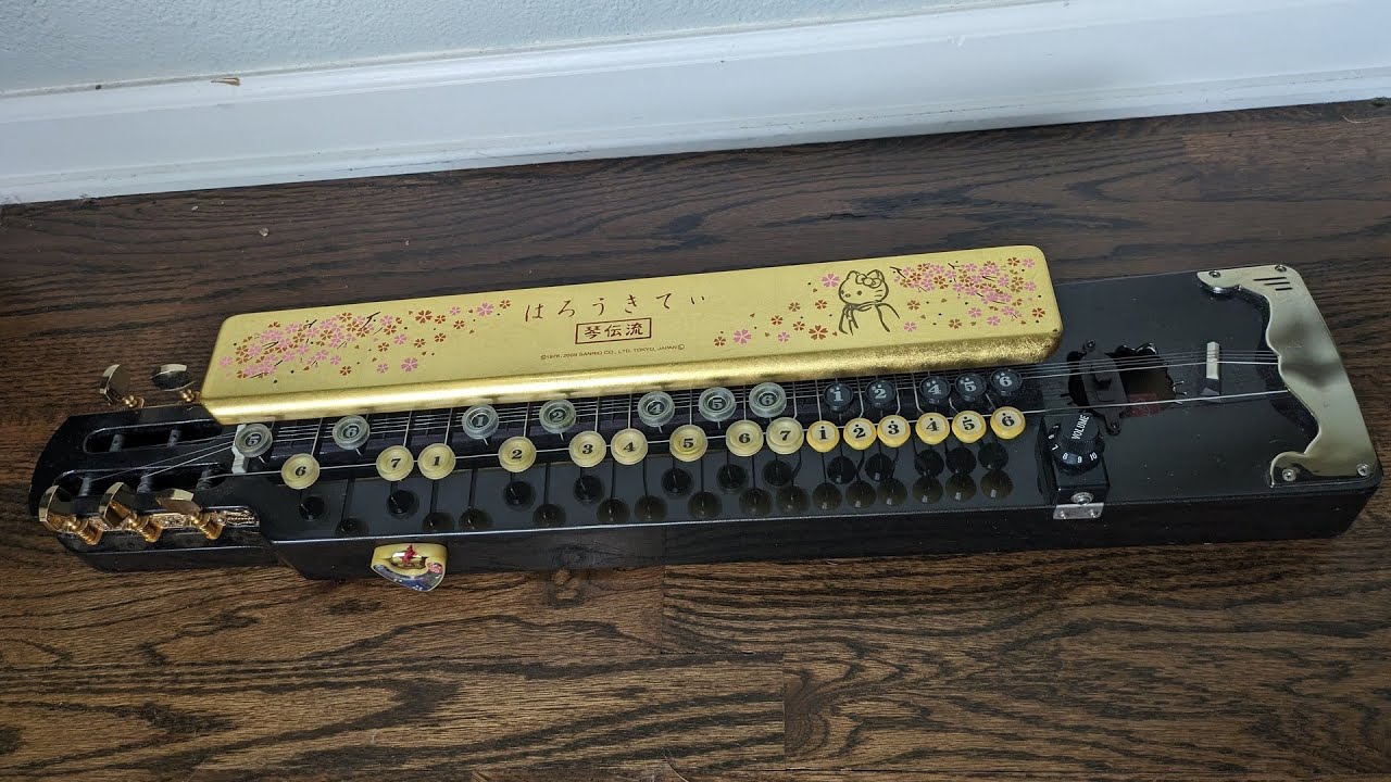 Taishokoto (大正琴) Comparisons #17 - Lesser Known Models - YouTube