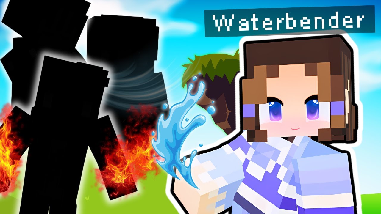 I Became the GREATEST Waterbender EVER in Minecraft! - YouTube