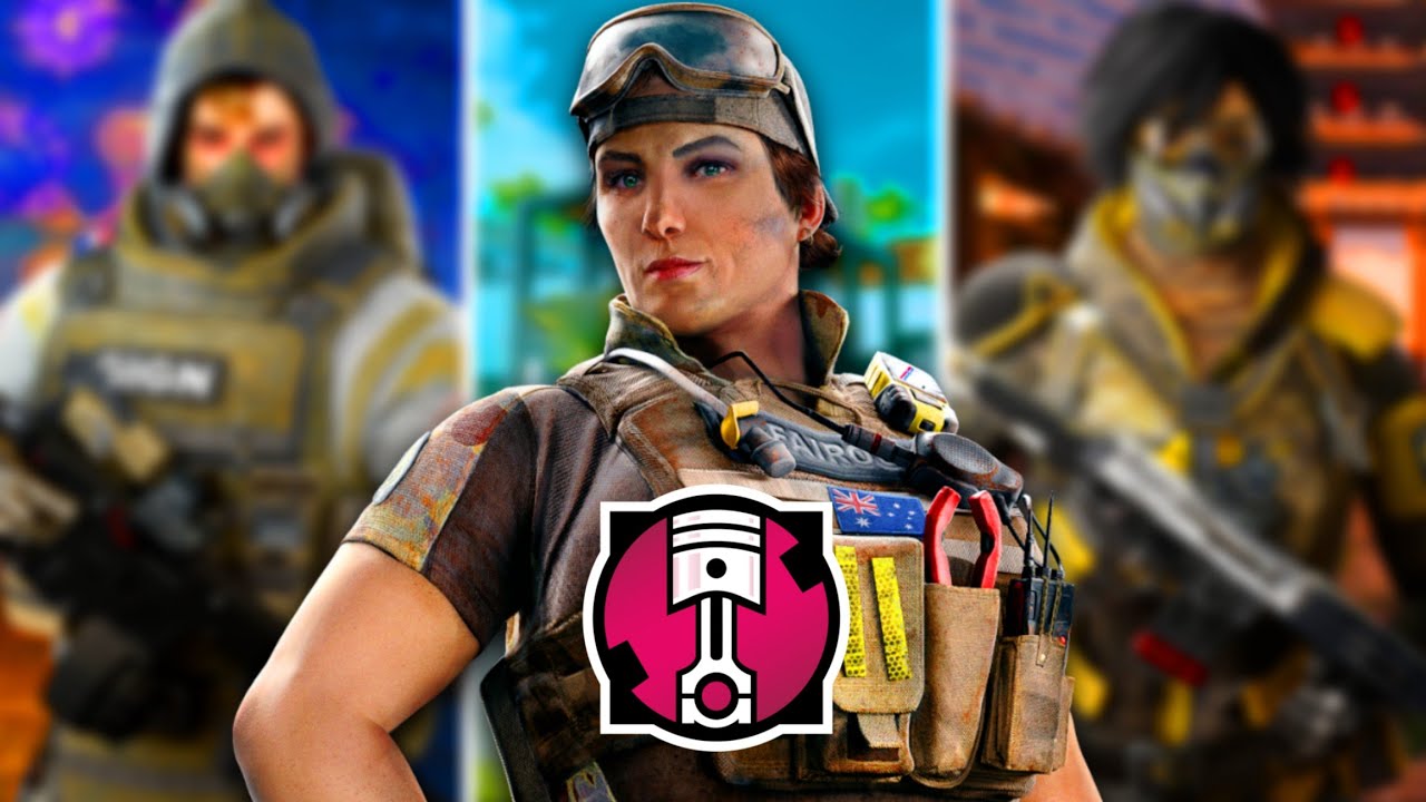 Top 5 BEST Beginner Attackers in Rainbow Six Siege (Y9S2) - YouTube