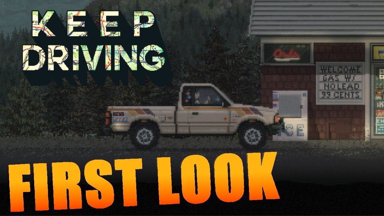 Keep Driving - Gameplay - YouTube