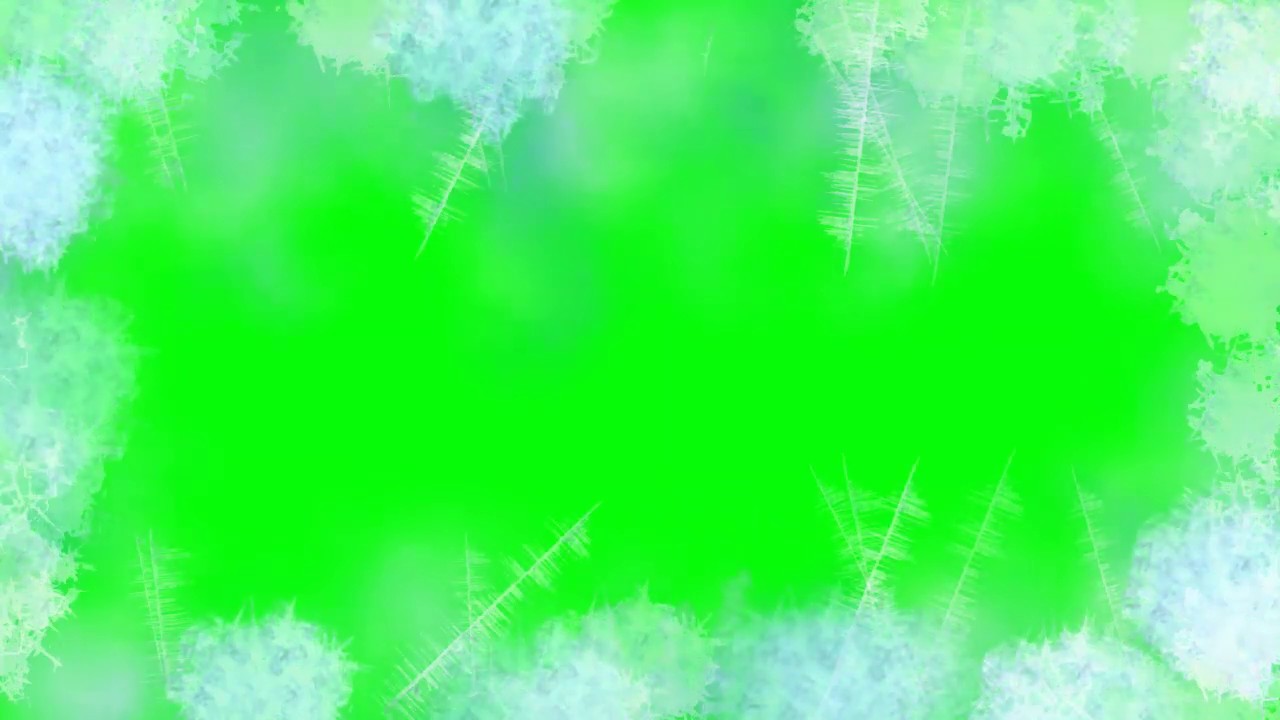 Frost Green Screen Effect - YouTube