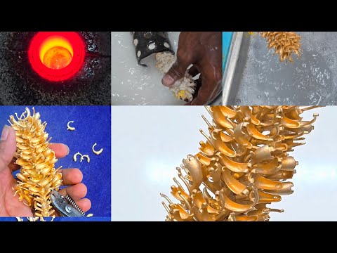 😱Gold Casting Process |Sonaka Casting Keyes Hota Hai | Sonar Casting Kemon Kore Hoy | 