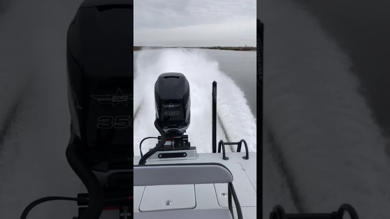 ES Custom Boats - SIMMONS Revolution 25 - YouTube