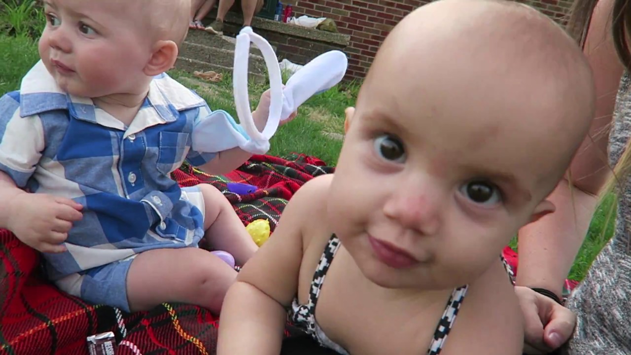 BABYS FIRST EASTER! - YouTube