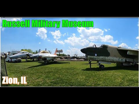 Driving from Milwaukee WI to the Russell Military Museum in Zion IL ...