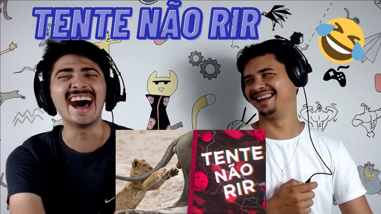 REACT OS MELHORES MEMES DO CÉSAR MEMES - TENTE NÃO RIR #14 - YouTube