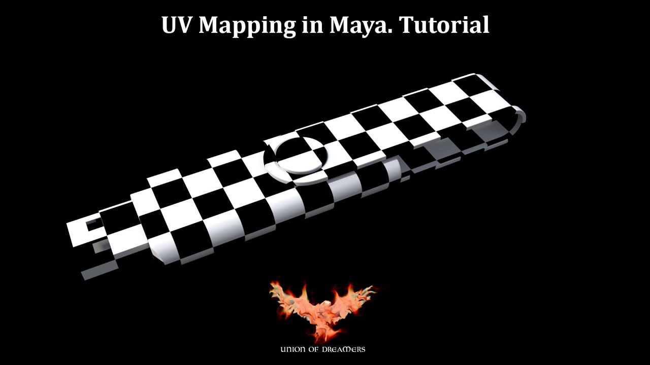 Cómo hacer Uv mapping en Maya / Uv mapping in Maya Tutorial. - YouTube