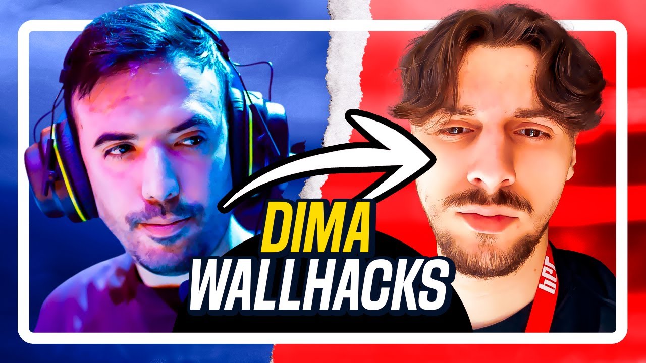 ME ENCUENTRO A DIMA WALLHACKS EN EL TOP MUNDIAL - YouTube