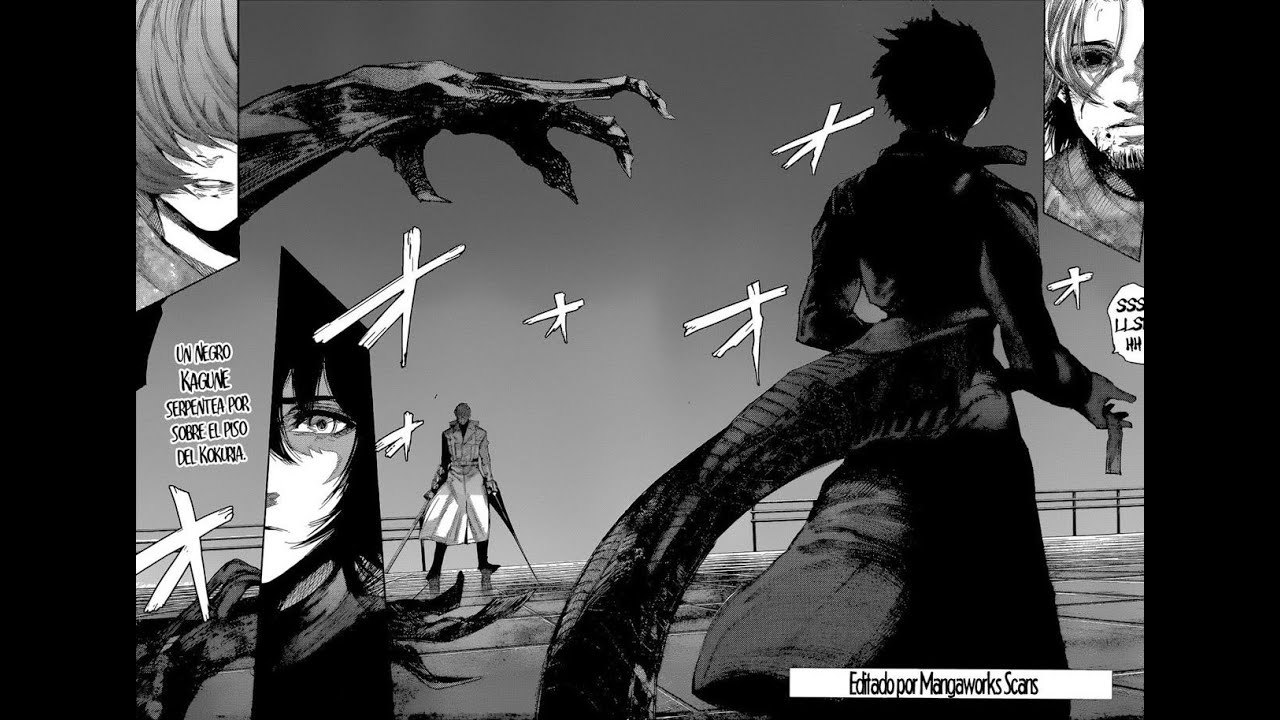 Kaneki vs Arima-Tokyo Ghoul:re - YouTube