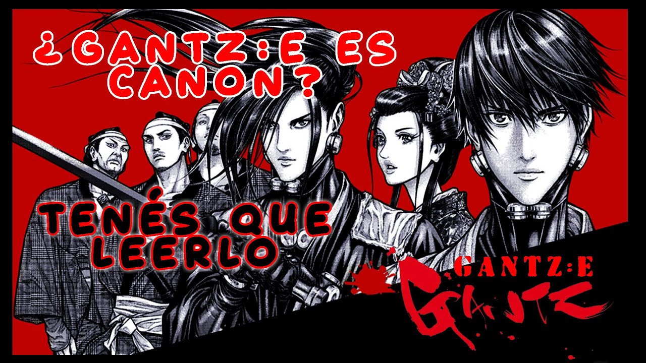 Tenes que leer Gantz E, entrá y te cuento porqué - YouTube