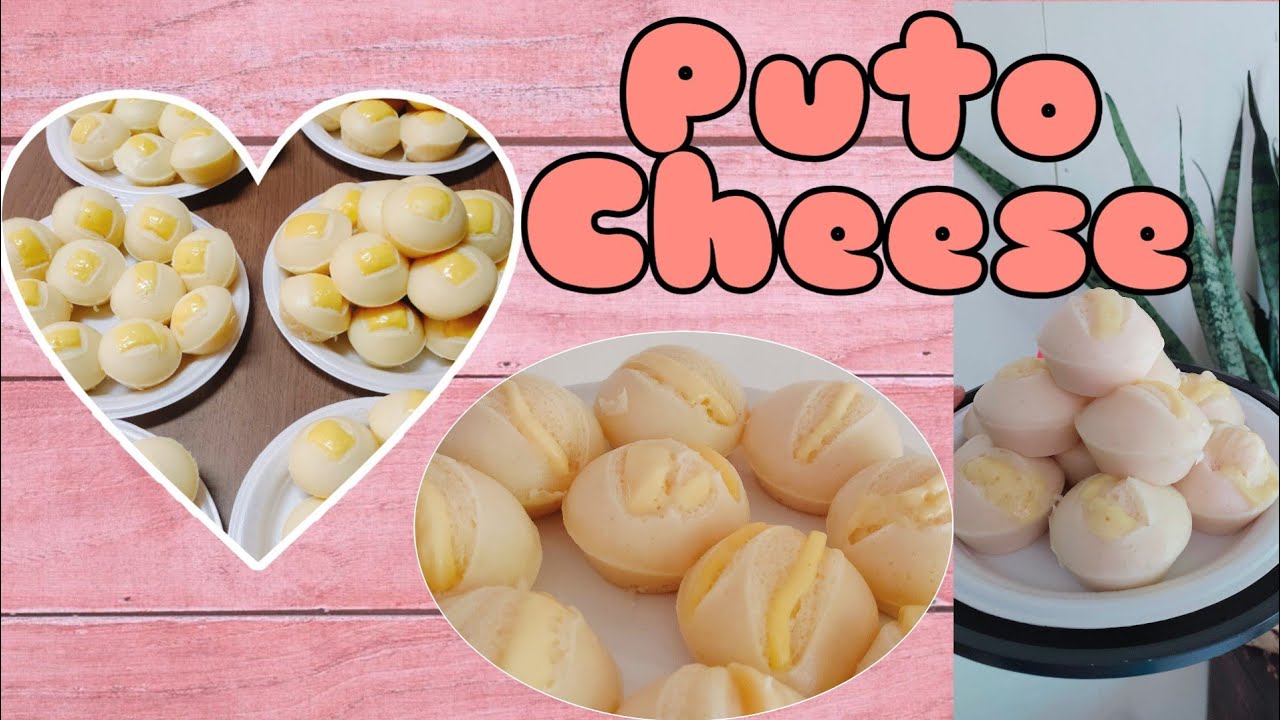 Puto Cheese 🧀/ How to make Puto Cheese - YouTube