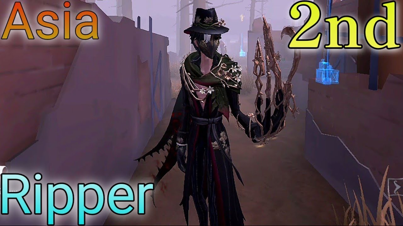 2nd Ripper｜リッパー｜杰克｜리퍼【IdentityV】【第五人格】【제5인격】【idv】【pro player】 - YouTube