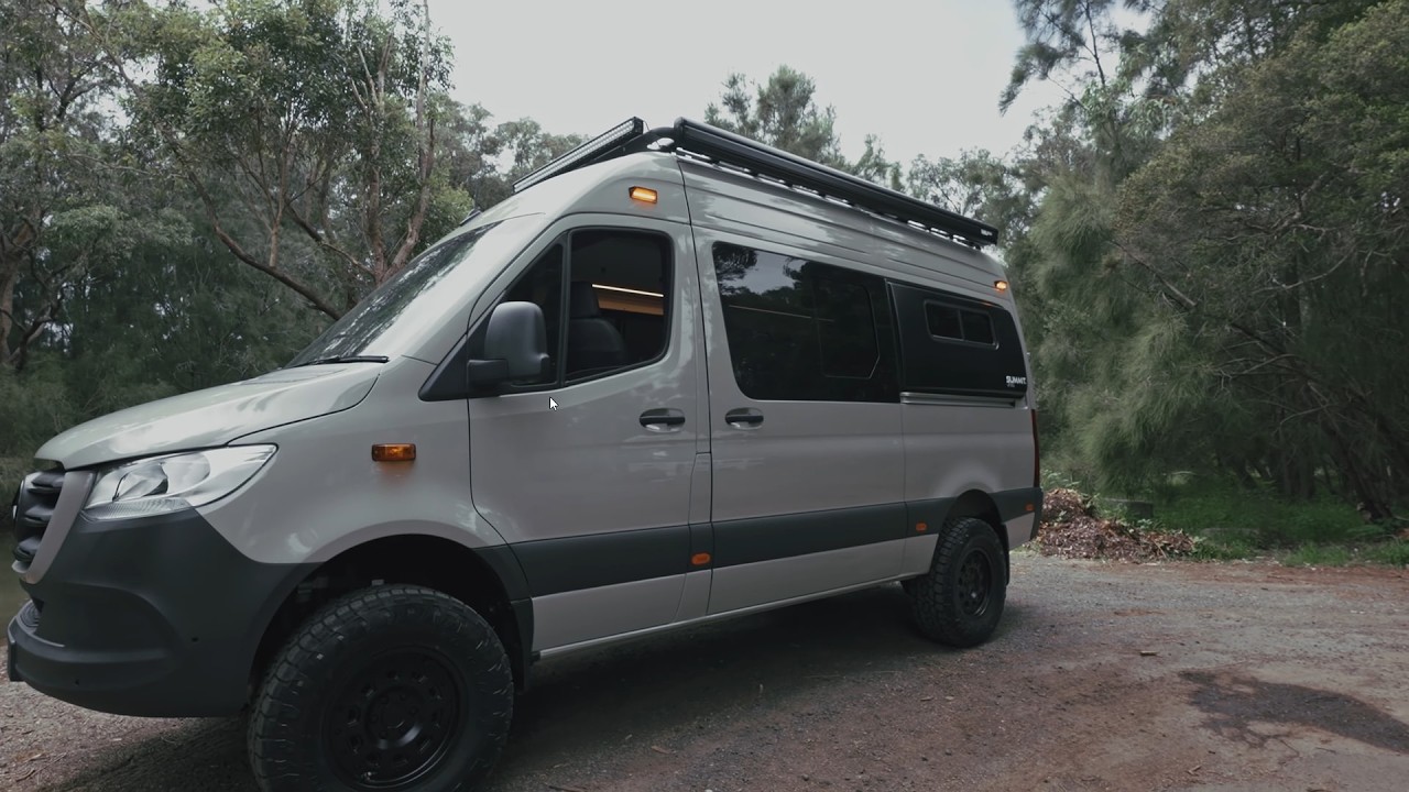 Summit M2 camper van: the ultimate off-road adventure awaits 🚐 - YouTube