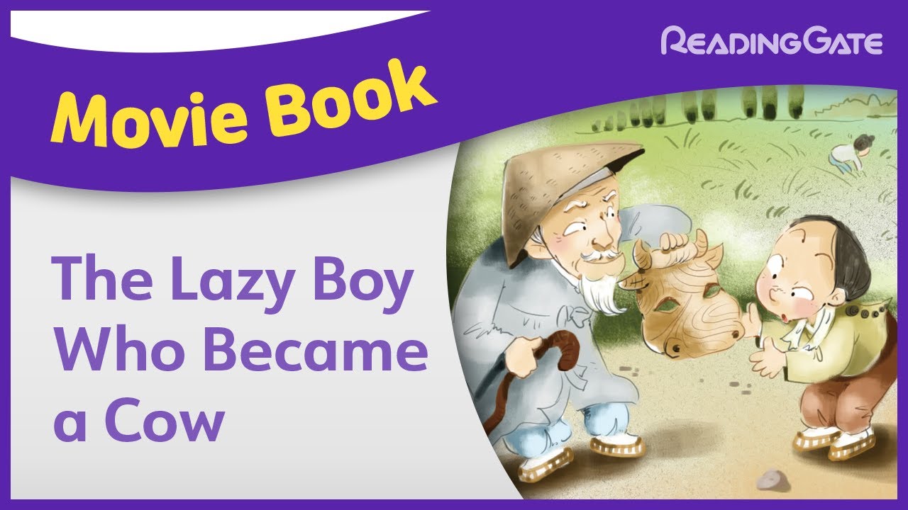The Lazy Boy Who Became a Cow l Folk Tales l Reading Gate l Kids ...