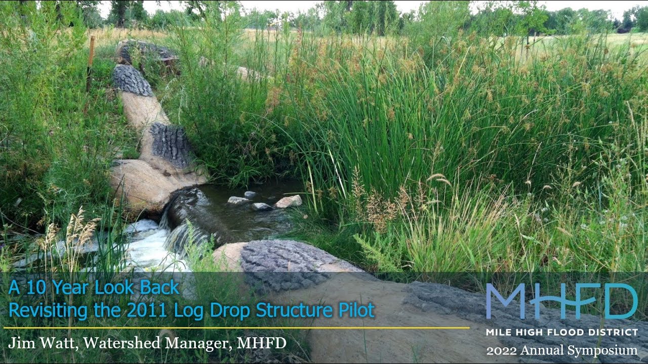 A 10 Year Look Back: Revisiting the 2011 Log Drop Structure Pilot - YouTube