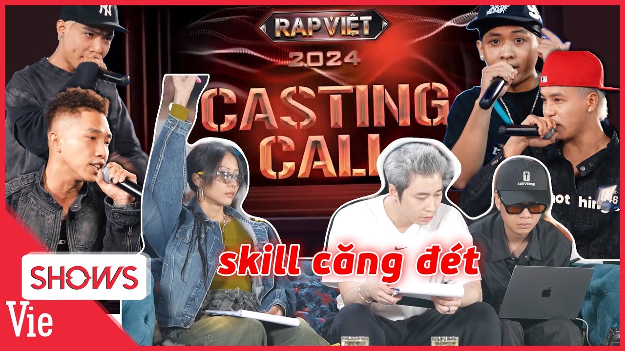 CASTING Rap Việt Mùa 4: Lộ diện các thí sinh tiềm năng GNOB, Ngắn ...