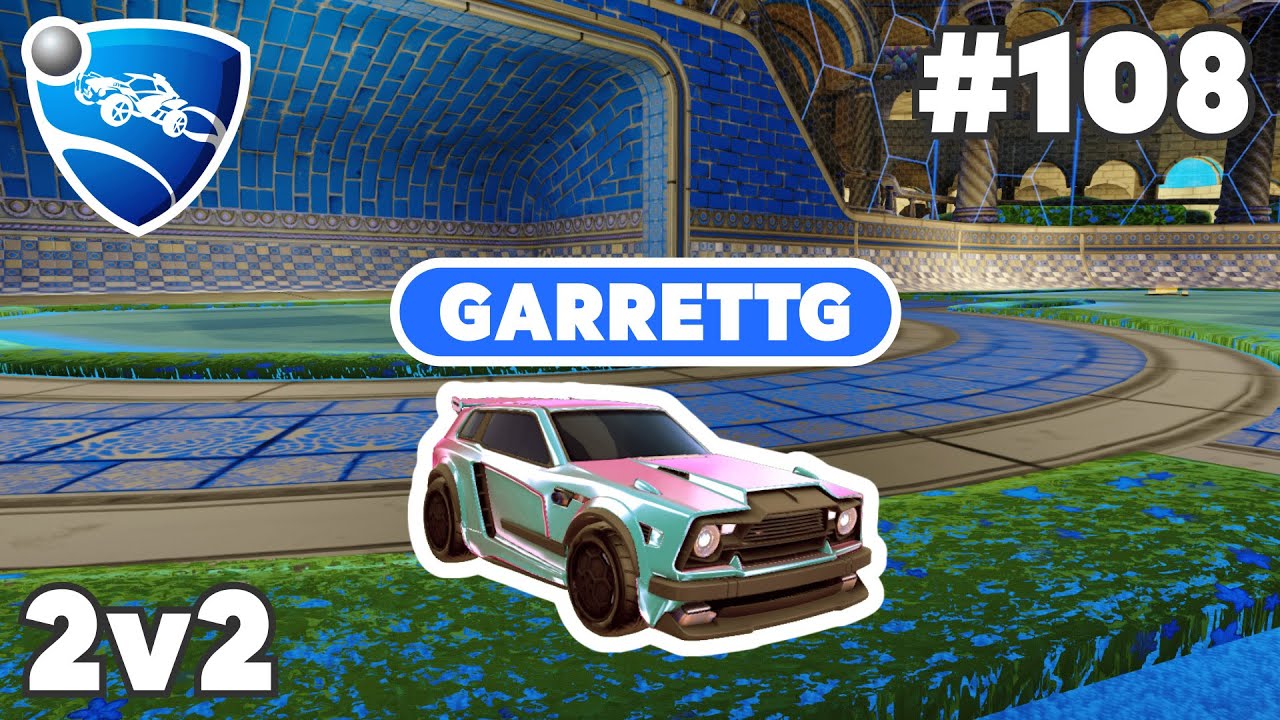 GarrettG Ranked 2v2 PRO Replay #108 - Rocket League Replays - YouTube