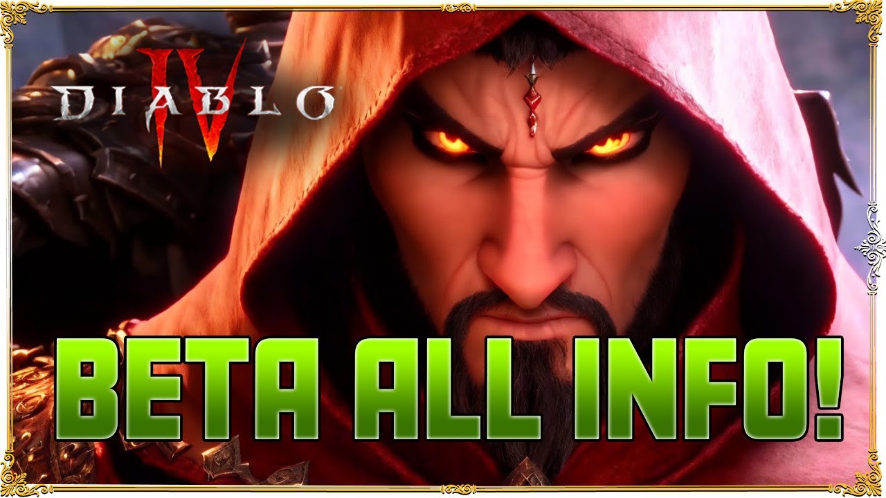 Diablo Iv Open Beta Early Access Everything You Need To Know [pre