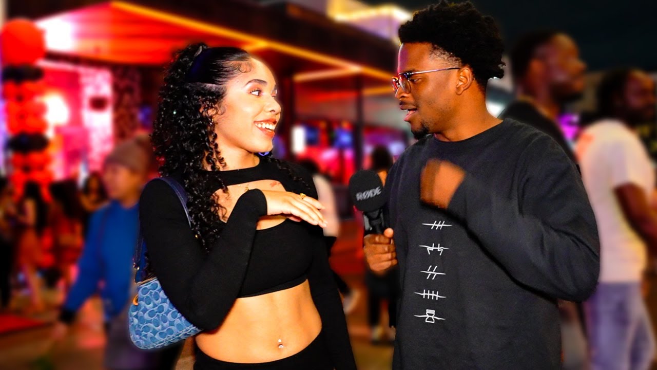 Would You Let Someone Watch You Do It For Money? | Public Interview ...