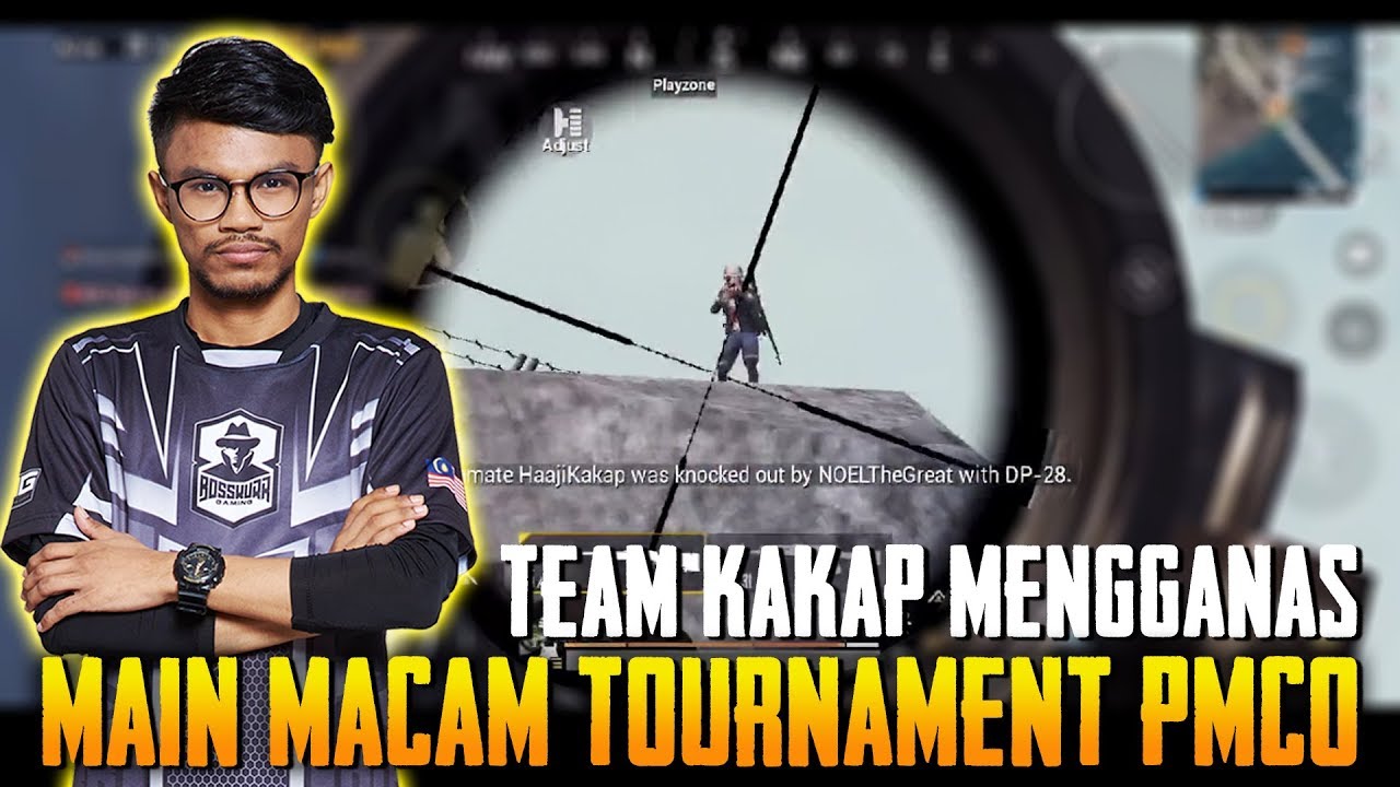 Main Macam Tournament PMCO! Fredo Erangel Gameplay | PUBG Mobile ...