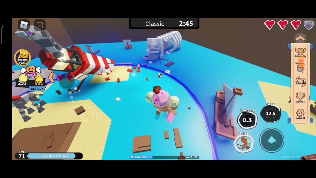 Roblox-Book Of Monsters 'Impostor' Minotaur skin - YouTube