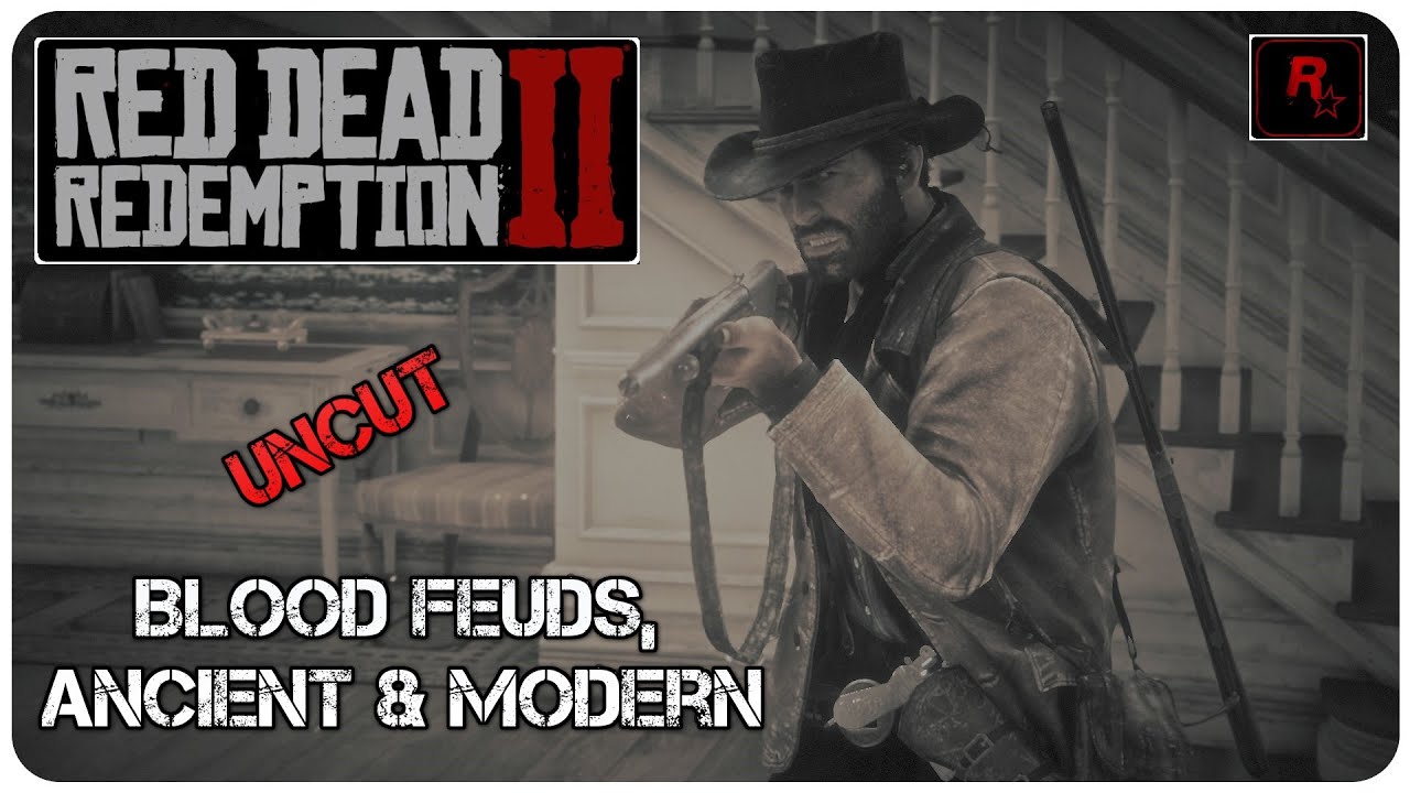 RDR2 | Blood Feuds, Ancient And Modern | Uncut - YouTube