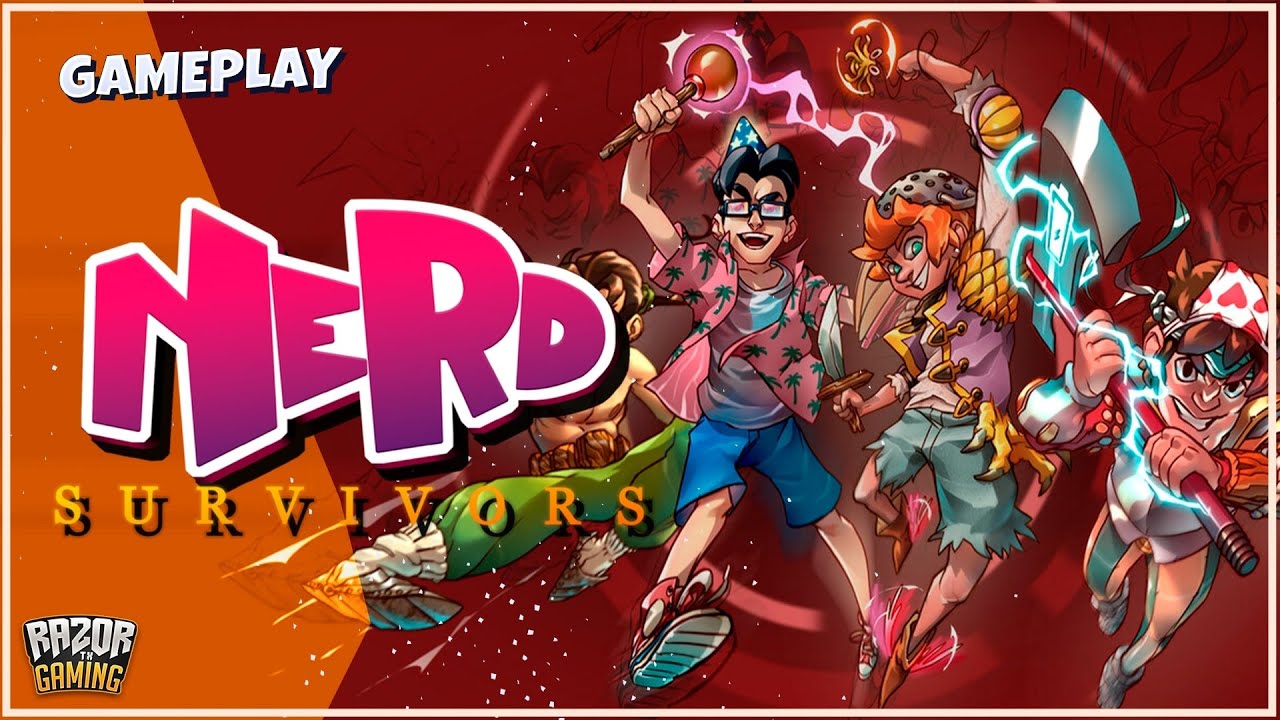 LOS NERDS TIENEN SU PROPIO SURVIVORS CON GRAFICOS RETRO 🤓⚔️ NERD ...