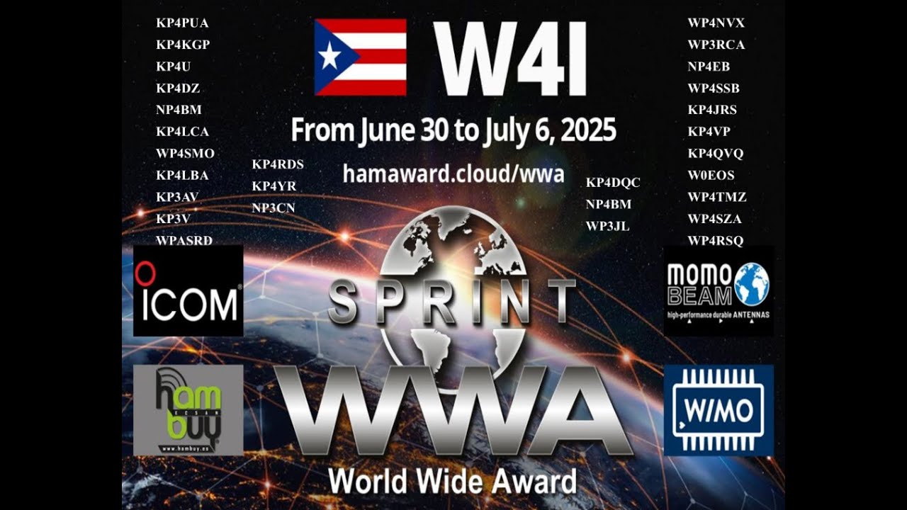 Sprint WWA 2025 World Wide Award - YouTube
