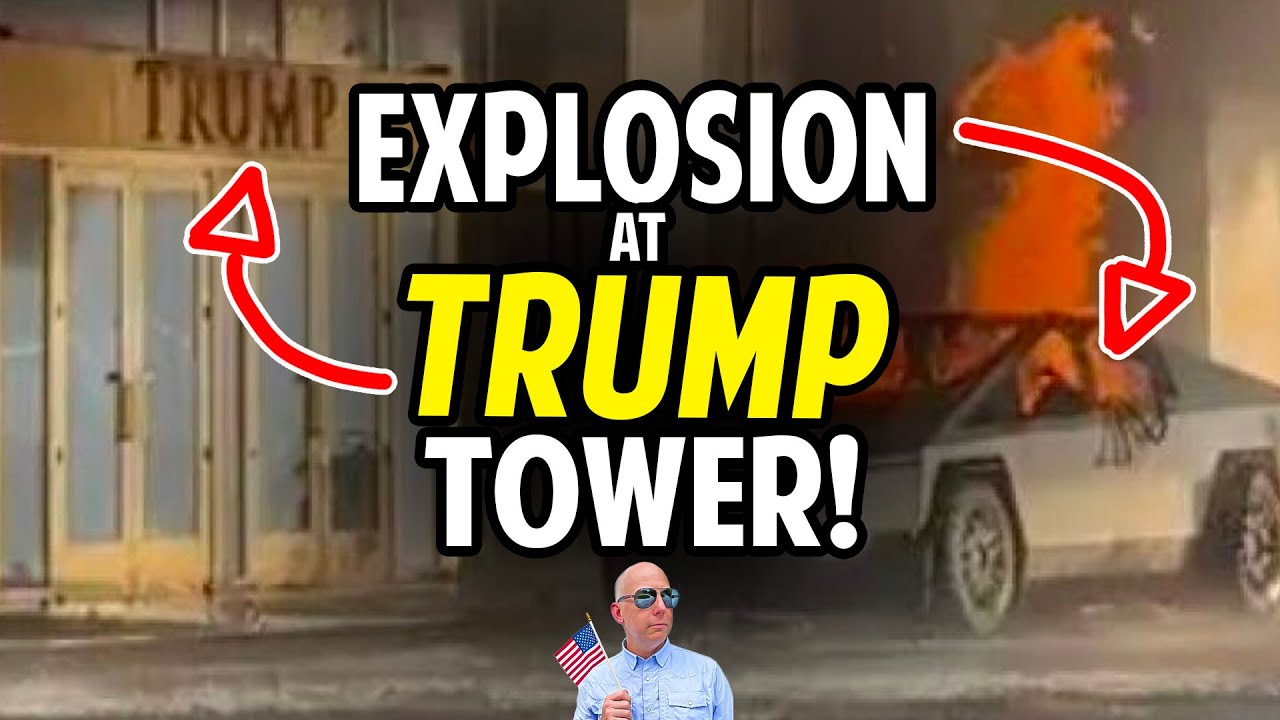 TRUMP Tower in Las Vegas EXPLOSION Leaves Police Speechless! - YouTube