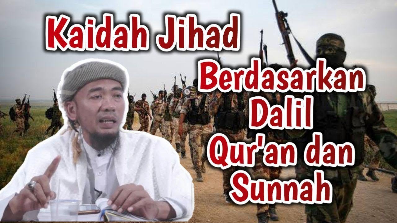 [LIVE] JANGAN TAKUT BERJIHAD FIQH JIHAD BERDASARKAN DALIL - USTADZ JEL ...