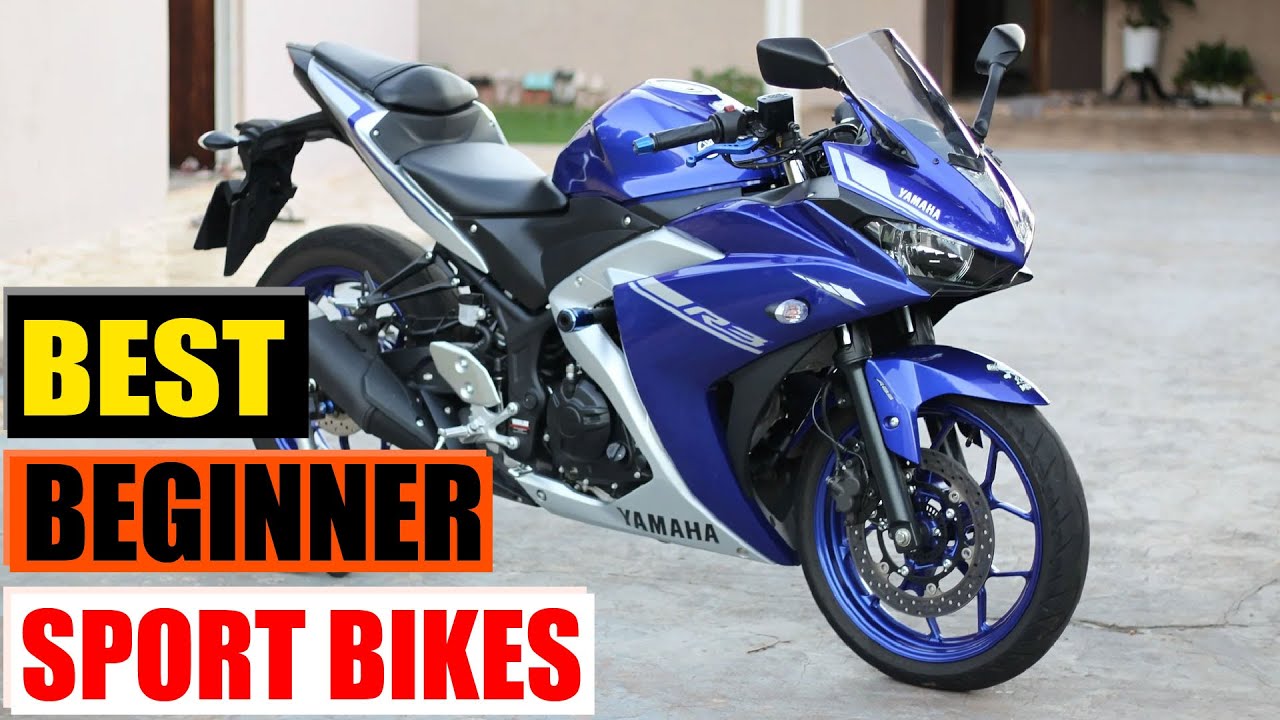 Best Beginner Sport Bikes: A Guide for New Riders - YouTube