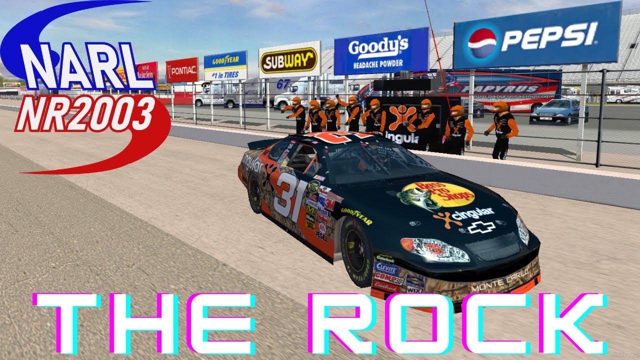 NR2003 - NARL Rockingham - YouTube